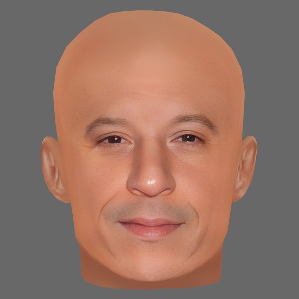 Vin Diesel 3D Models for Download | TurboSquid