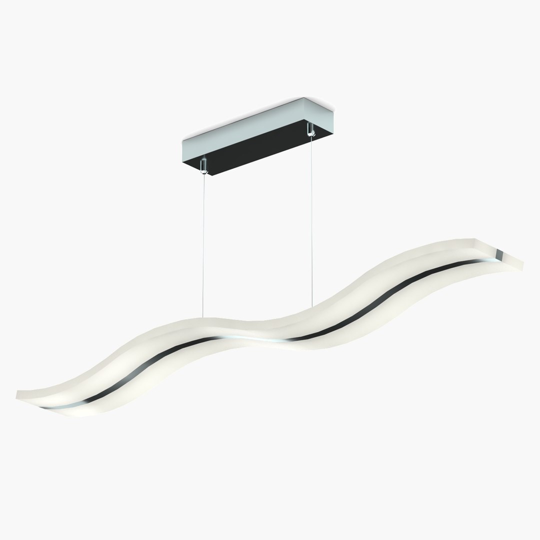 Suspension lamp wave 3D 모델 - TurboSquid 2055590