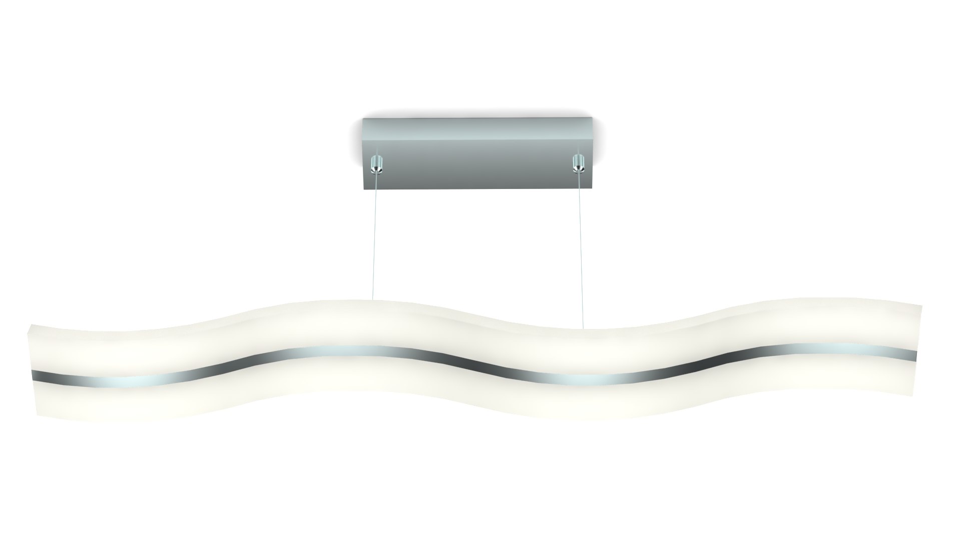 3D Suspension Lamp Wave - TurboSquid 2055590