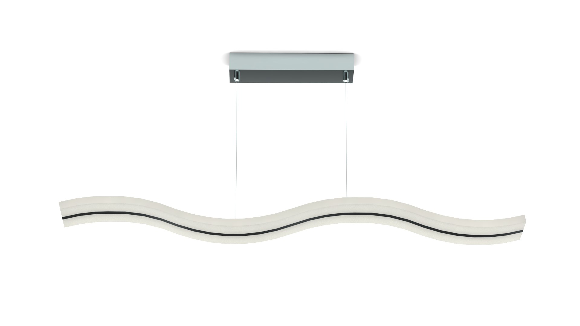 3D Suspension Lamp Wave - TurboSquid 2055590