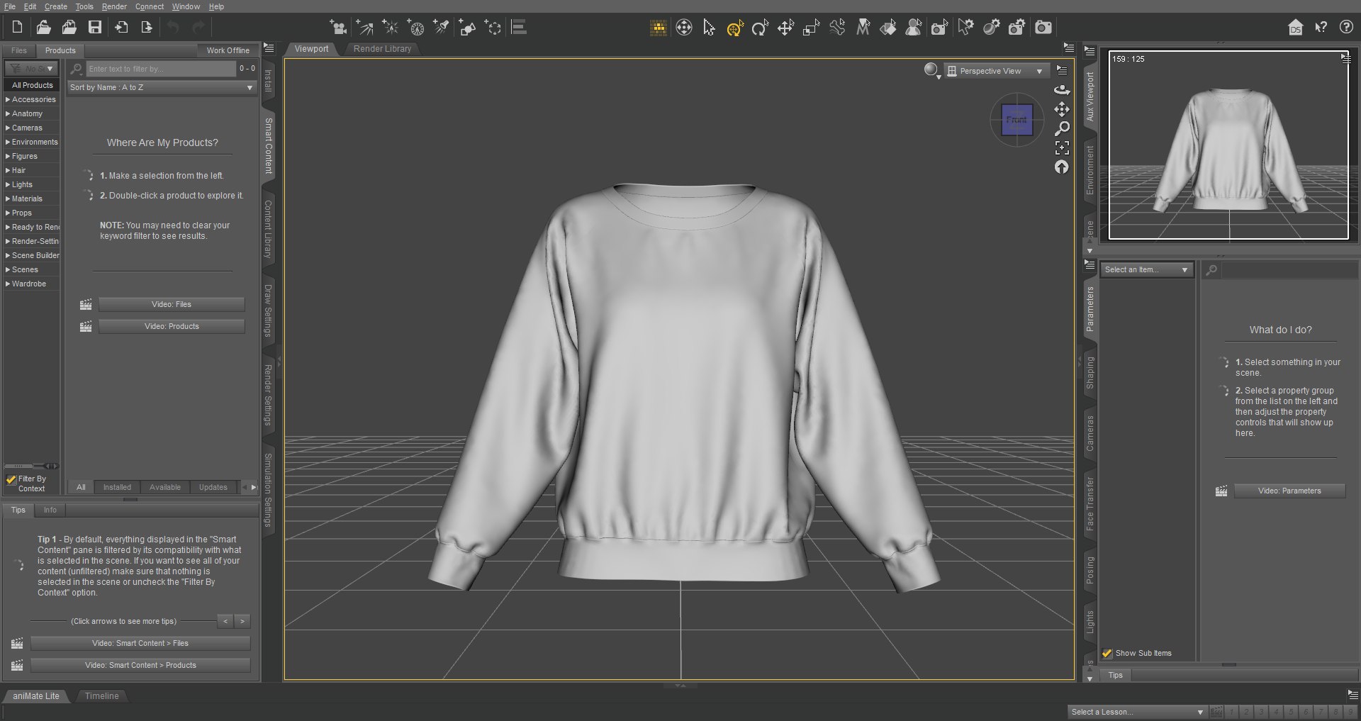 WOMEN SWEATSHIRTS 3D Model - TurboSquid 2106684