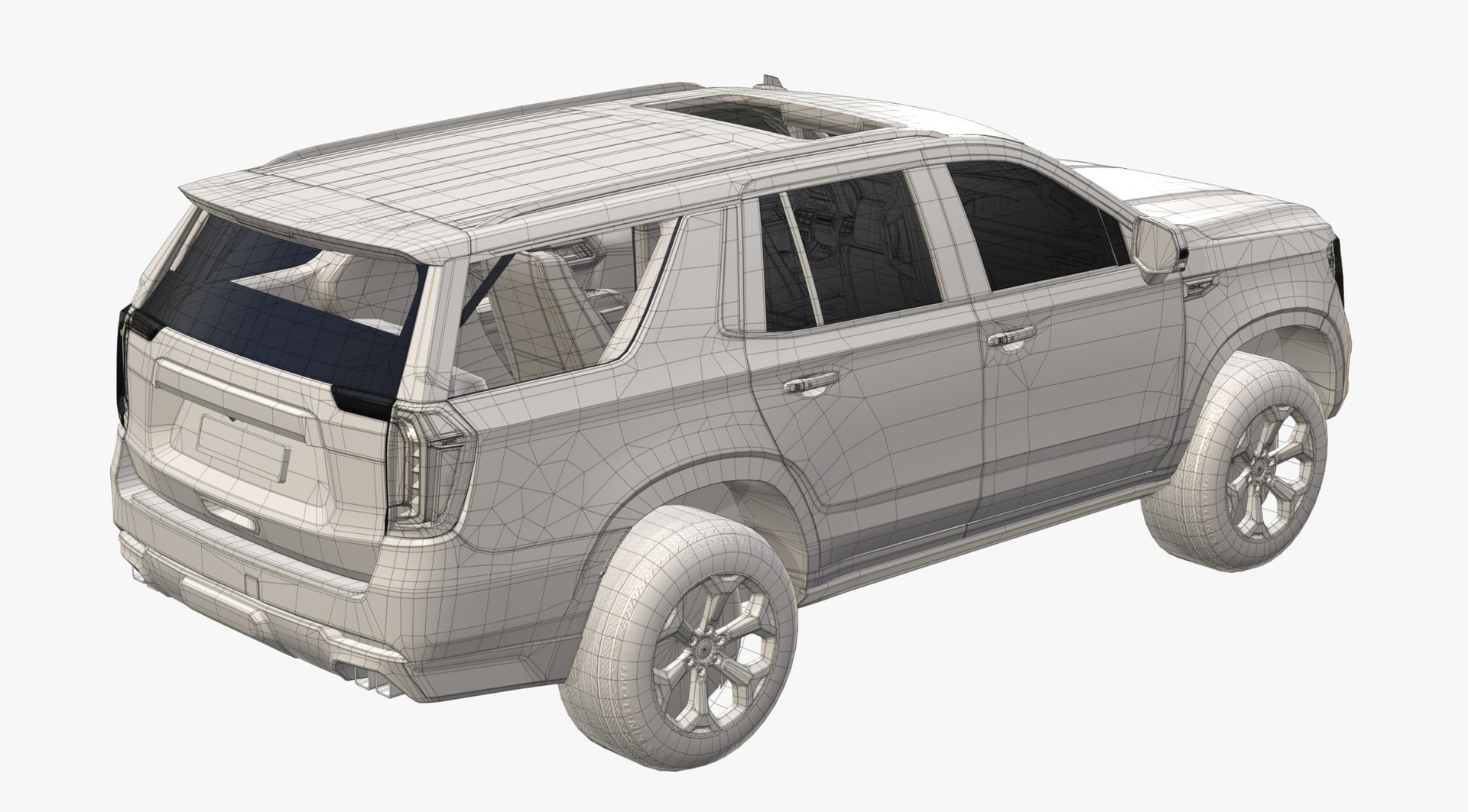 GMC Yukon 2024 2025 3D Model - TurboSquid 2297352