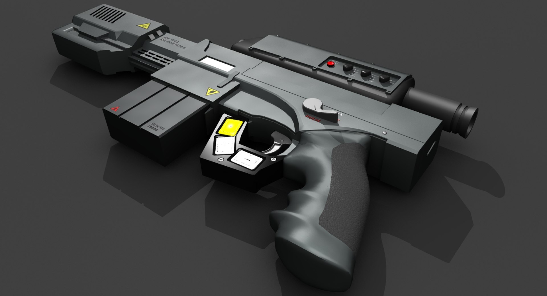 3ds Laser Pistol