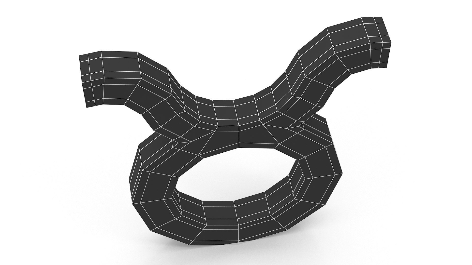 3D Zodiac Sign Taurus - TurboSquid 1854880