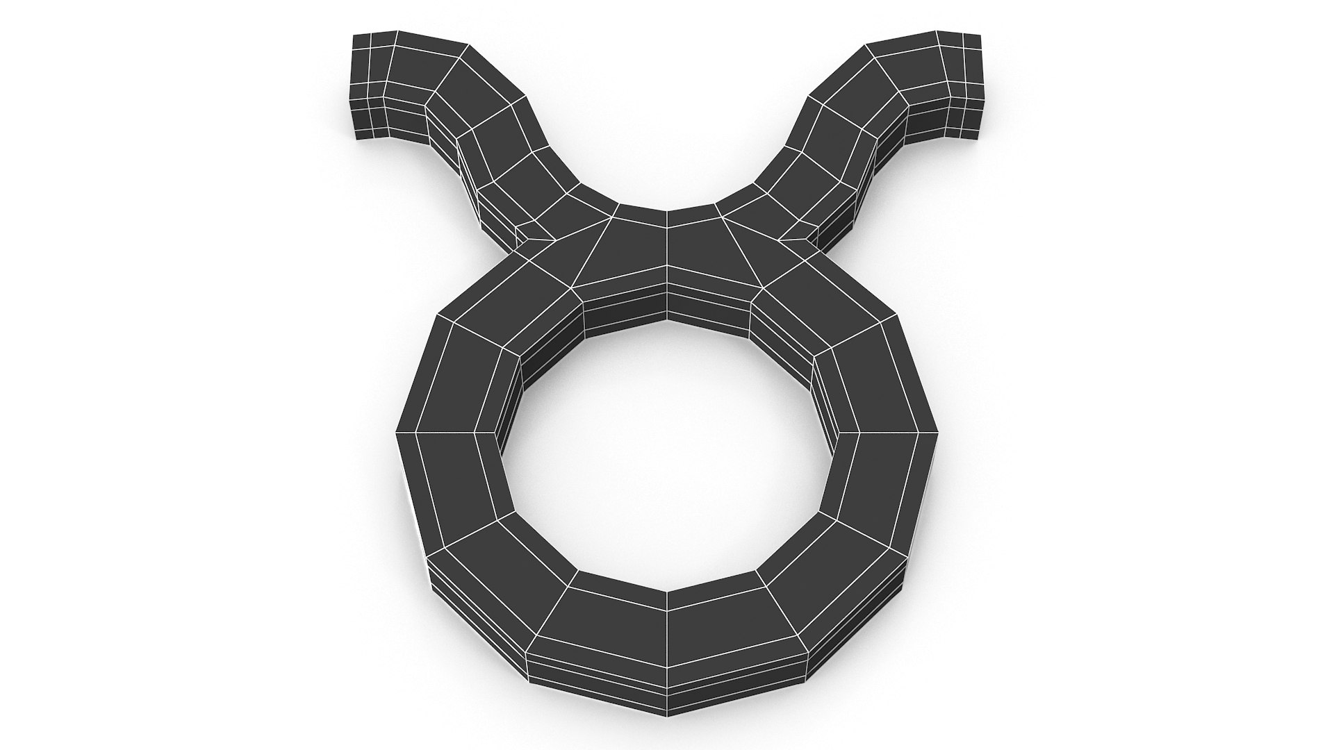 3D Zodiac Sign Taurus - TurboSquid 1854880