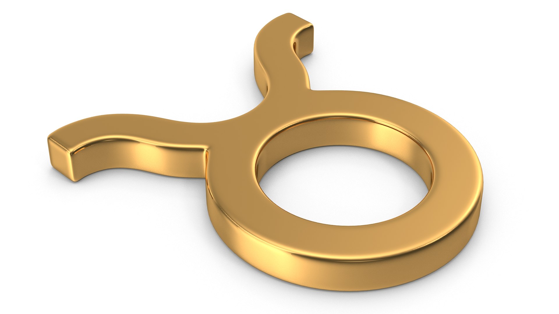 3D Zodiac Sign Taurus - TurboSquid 1854880