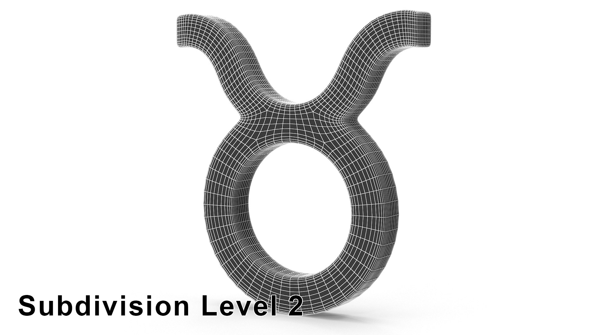 3D Zodiac Sign Taurus - TurboSquid 1854880