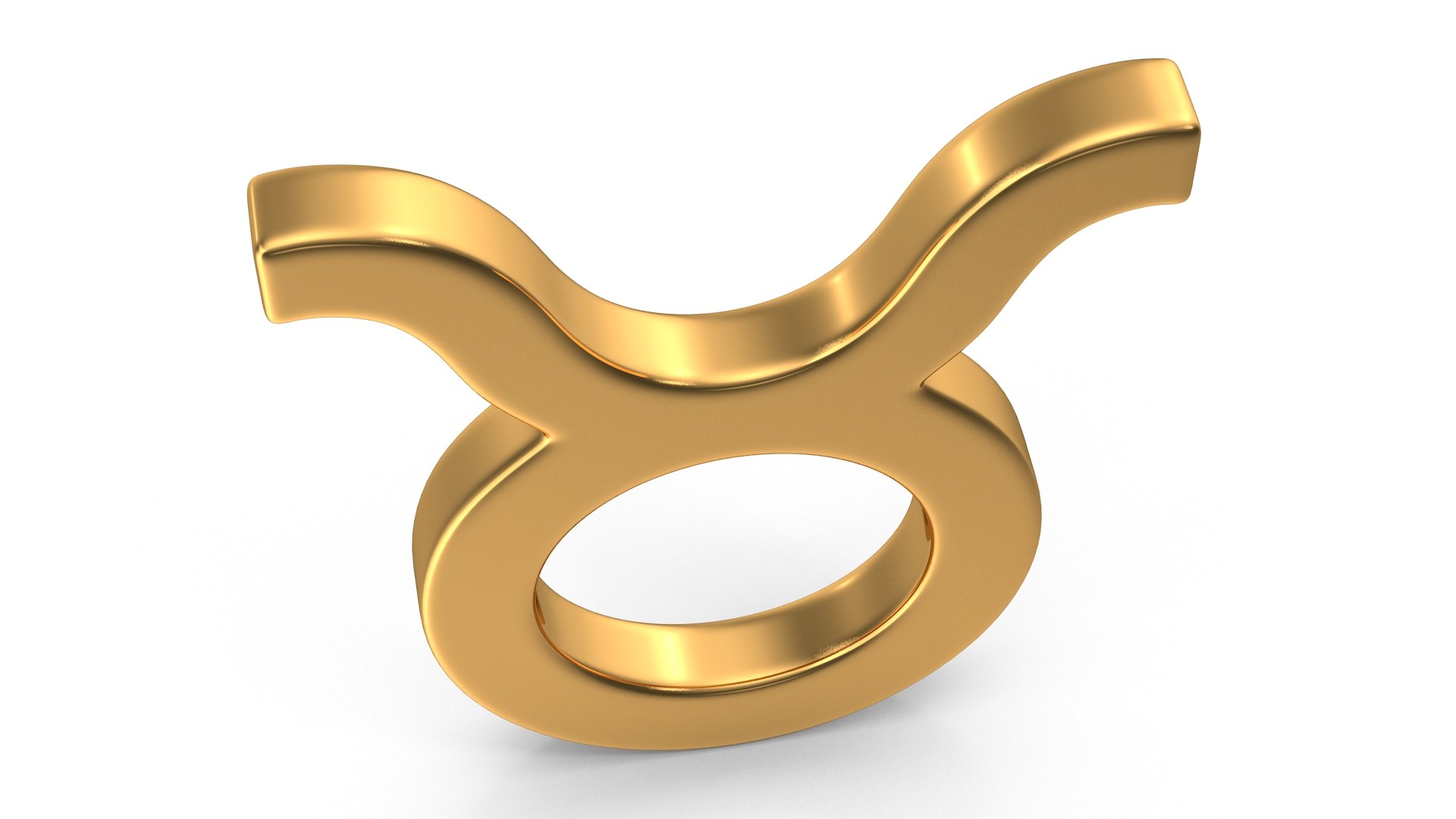 3D Zodiac Sign Taurus - TurboSquid 1854880