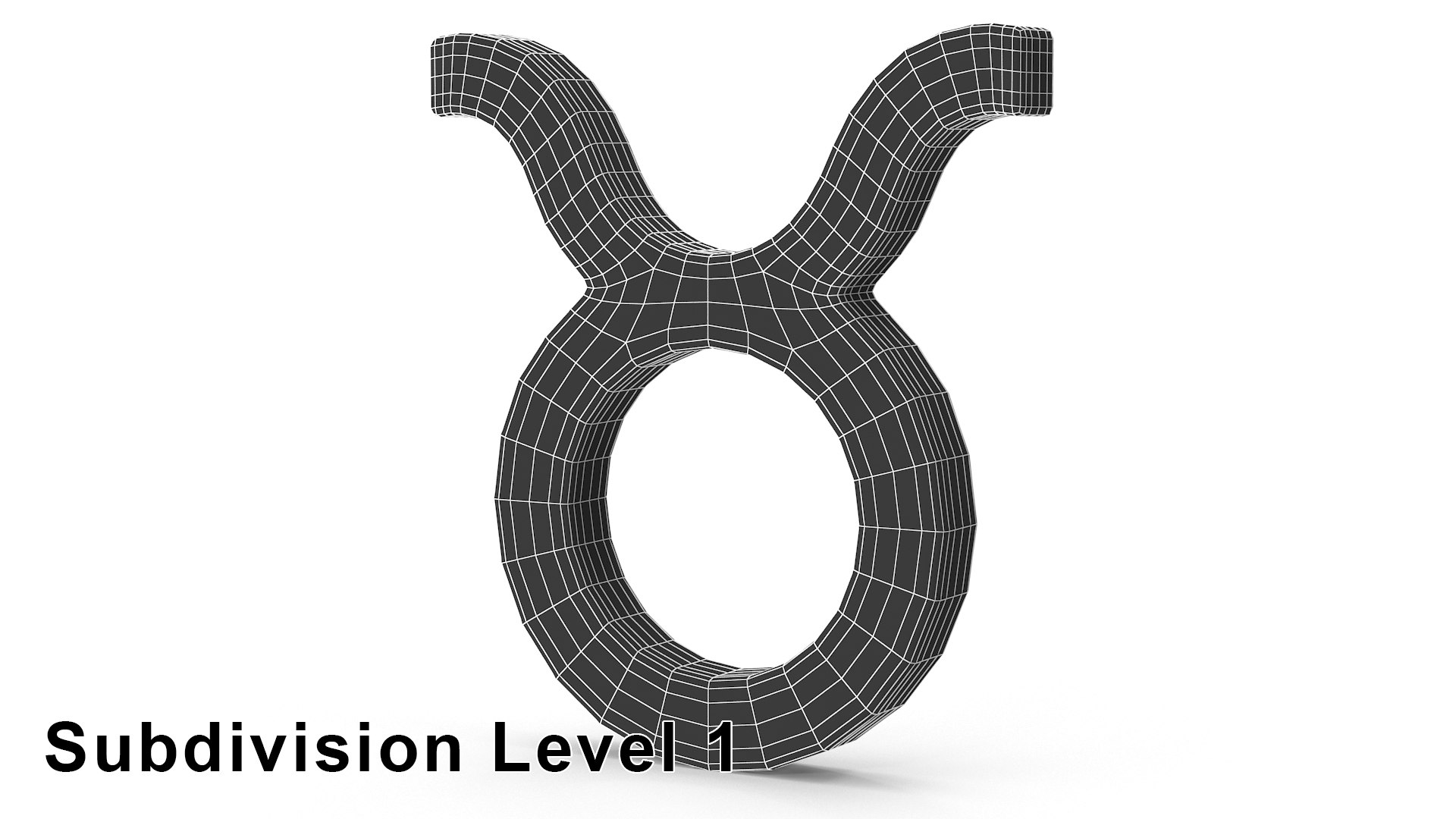 3D Zodiac Sign Taurus - TurboSquid 1854880