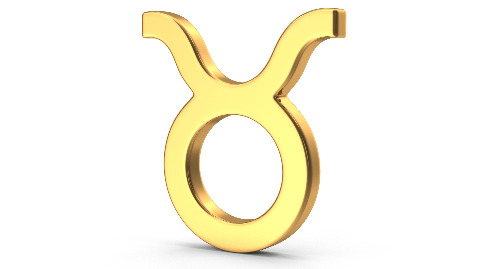 3D Zodiac Sign Taurus - TurboSquid 1854880