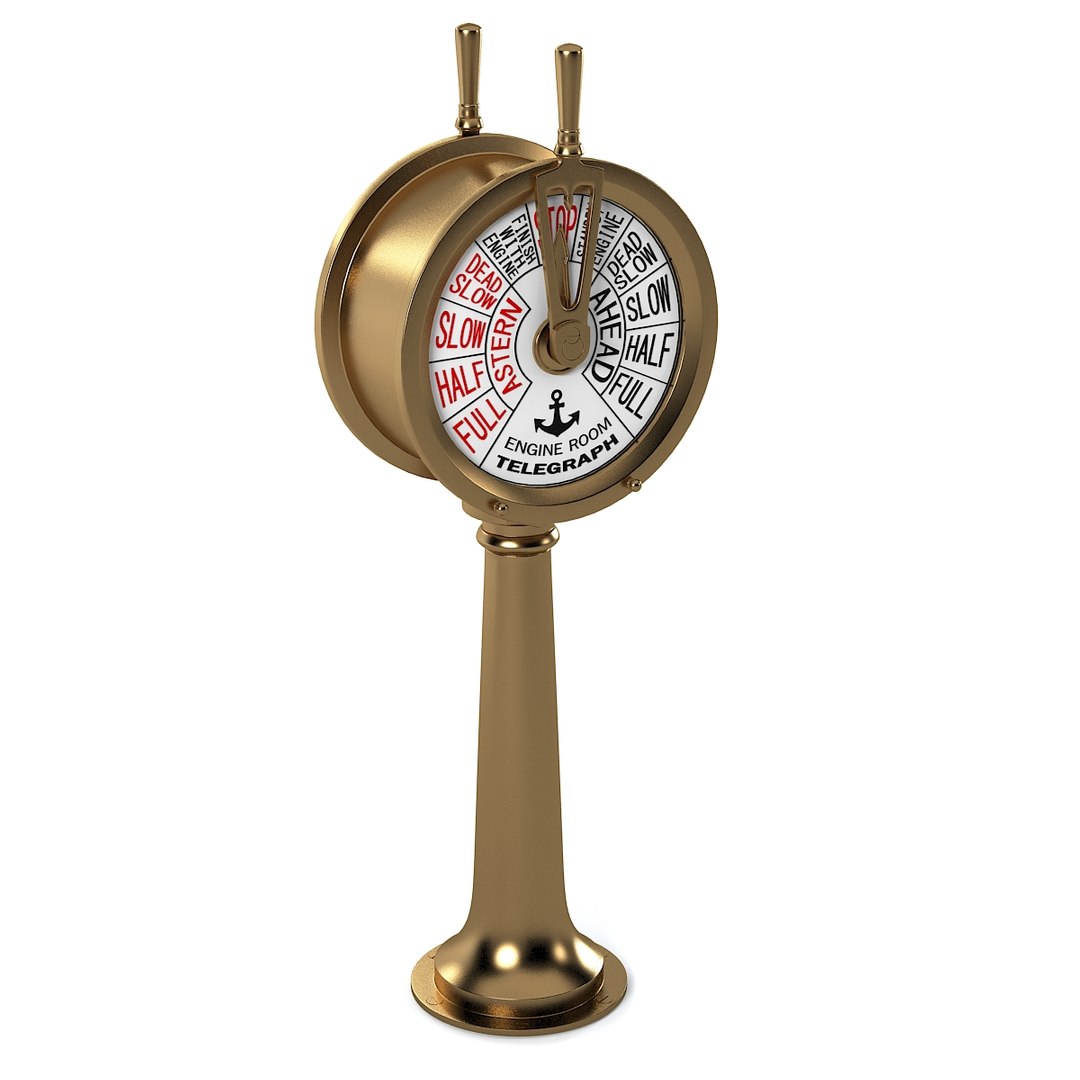 3dsmax Ship Telegraph