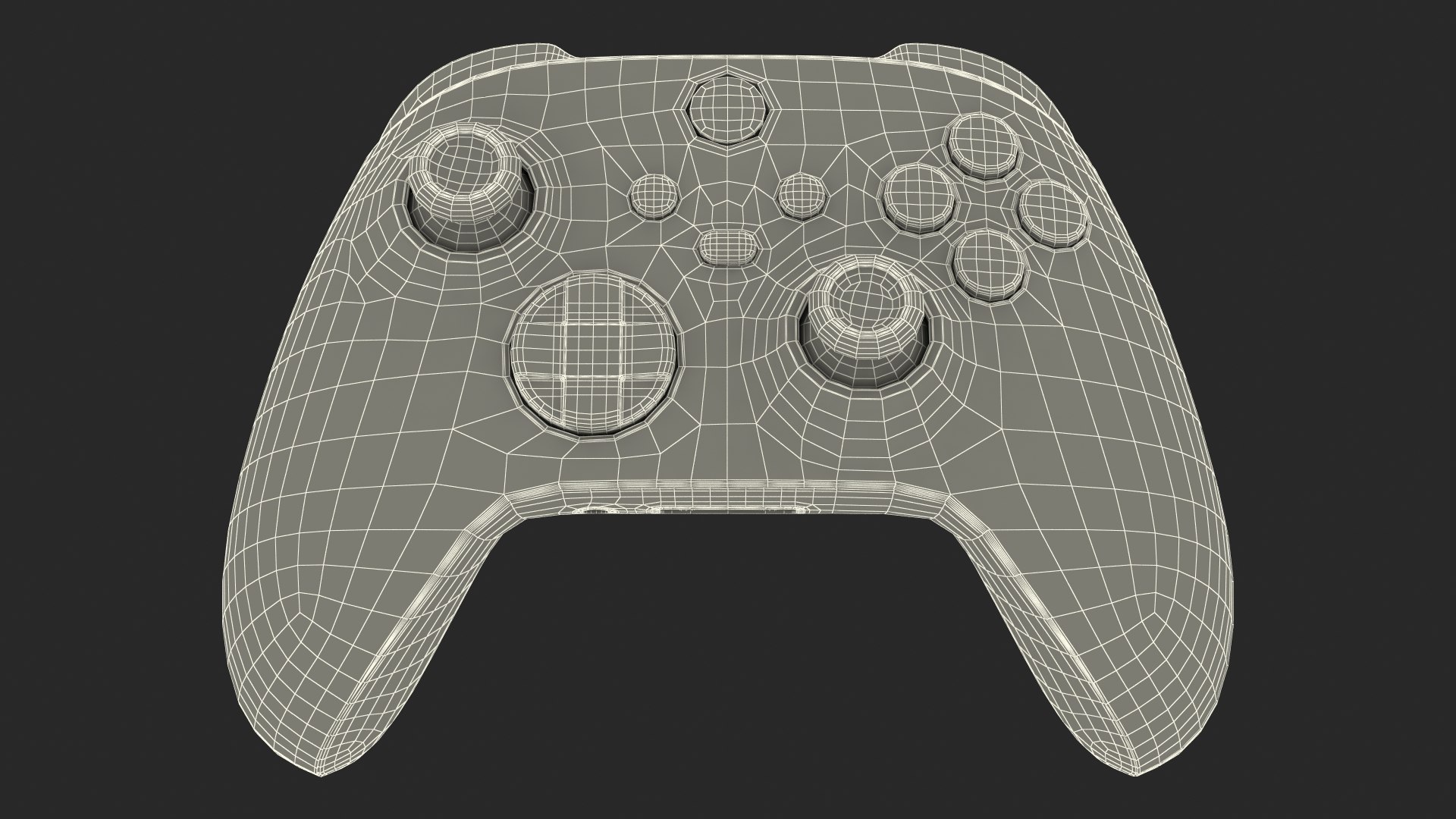 Xbox Wireless Controller Series 3D Model - TurboSquid 1625245