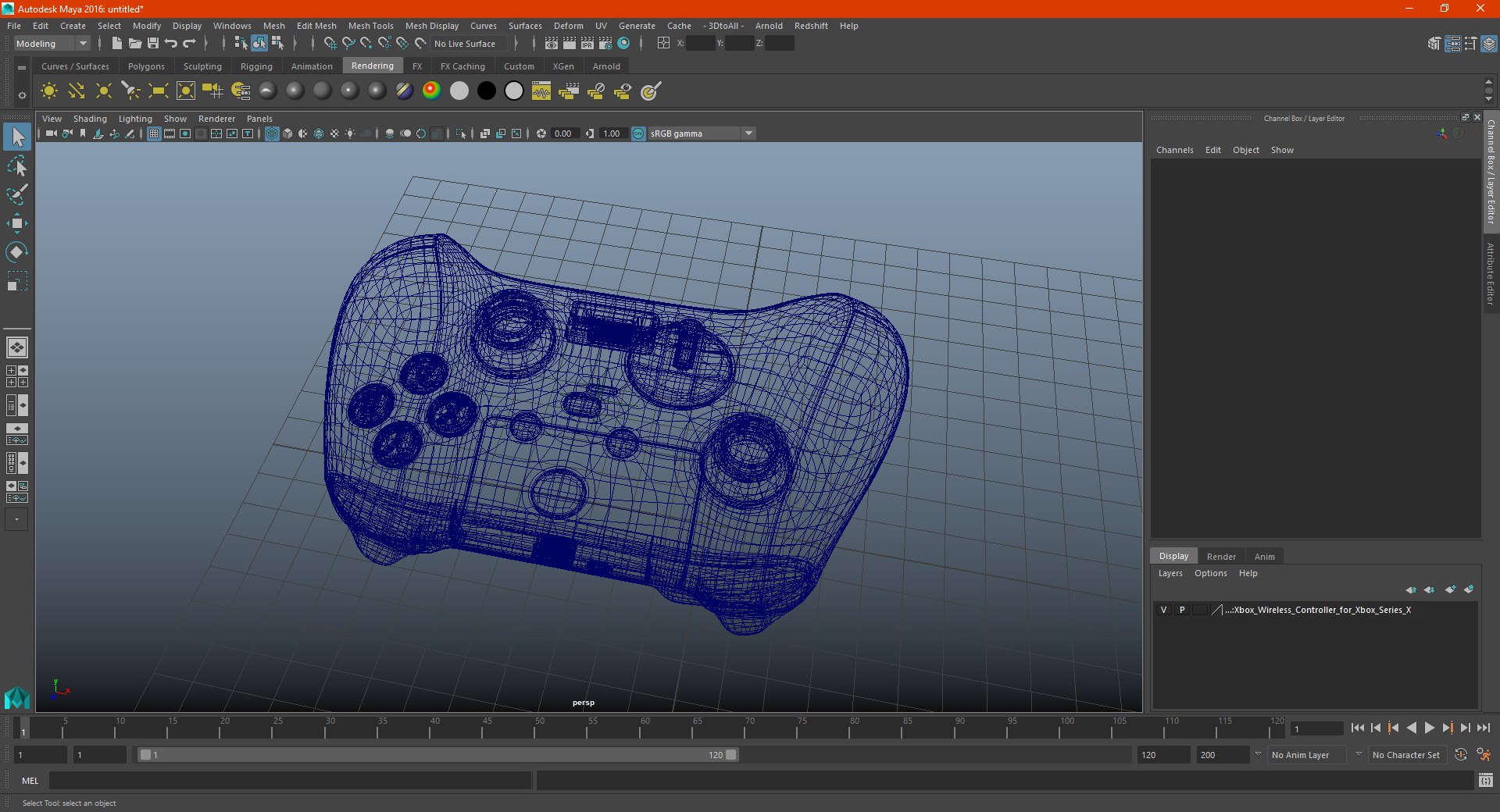 Xbox Wireless Controller Series 3D Model - TurboSquid 1625245