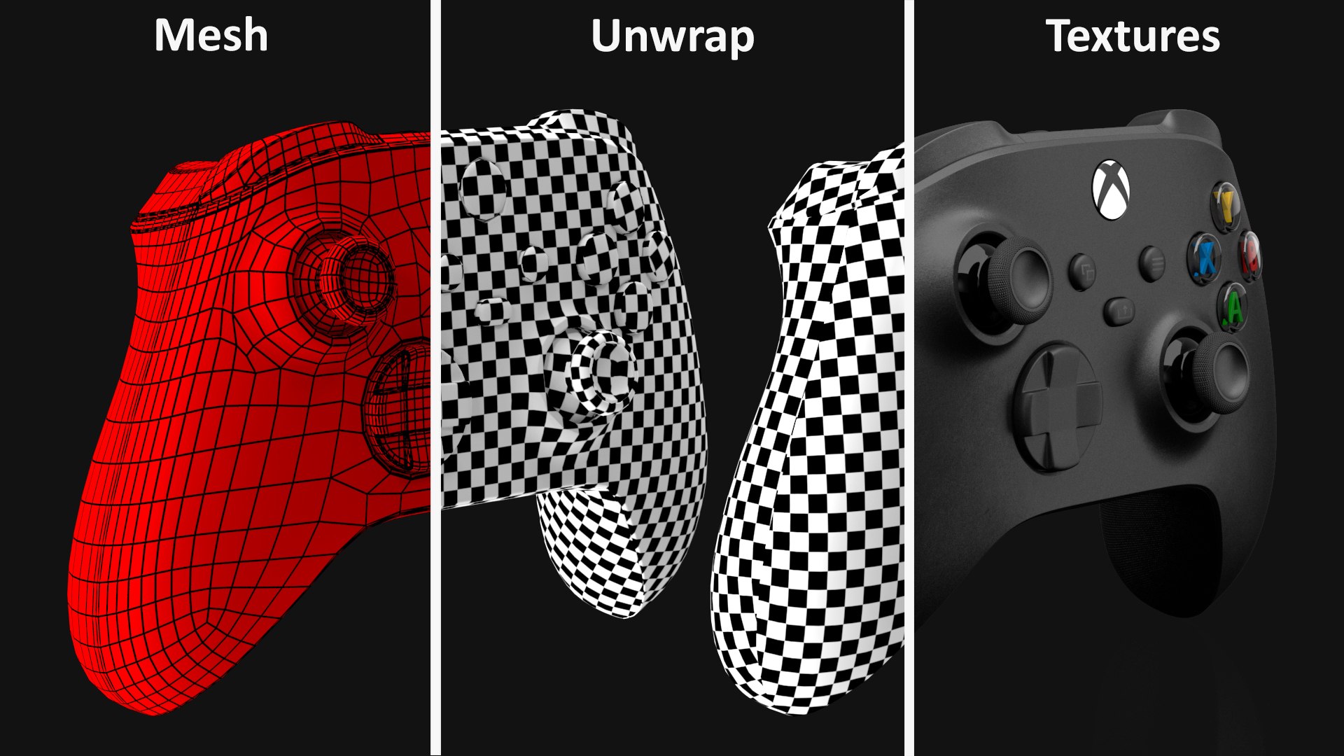 Xbox Wireless Controller Series 3D Model - TurboSquid 1625245