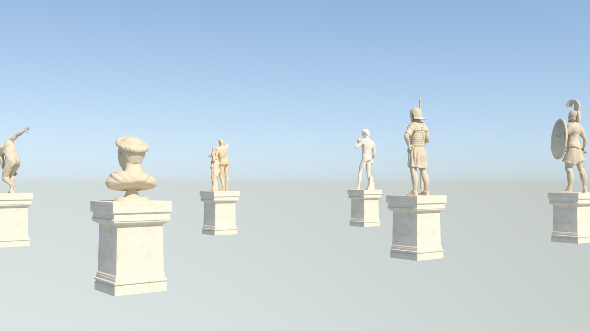 StatueS Model - TurboSquid 2142482