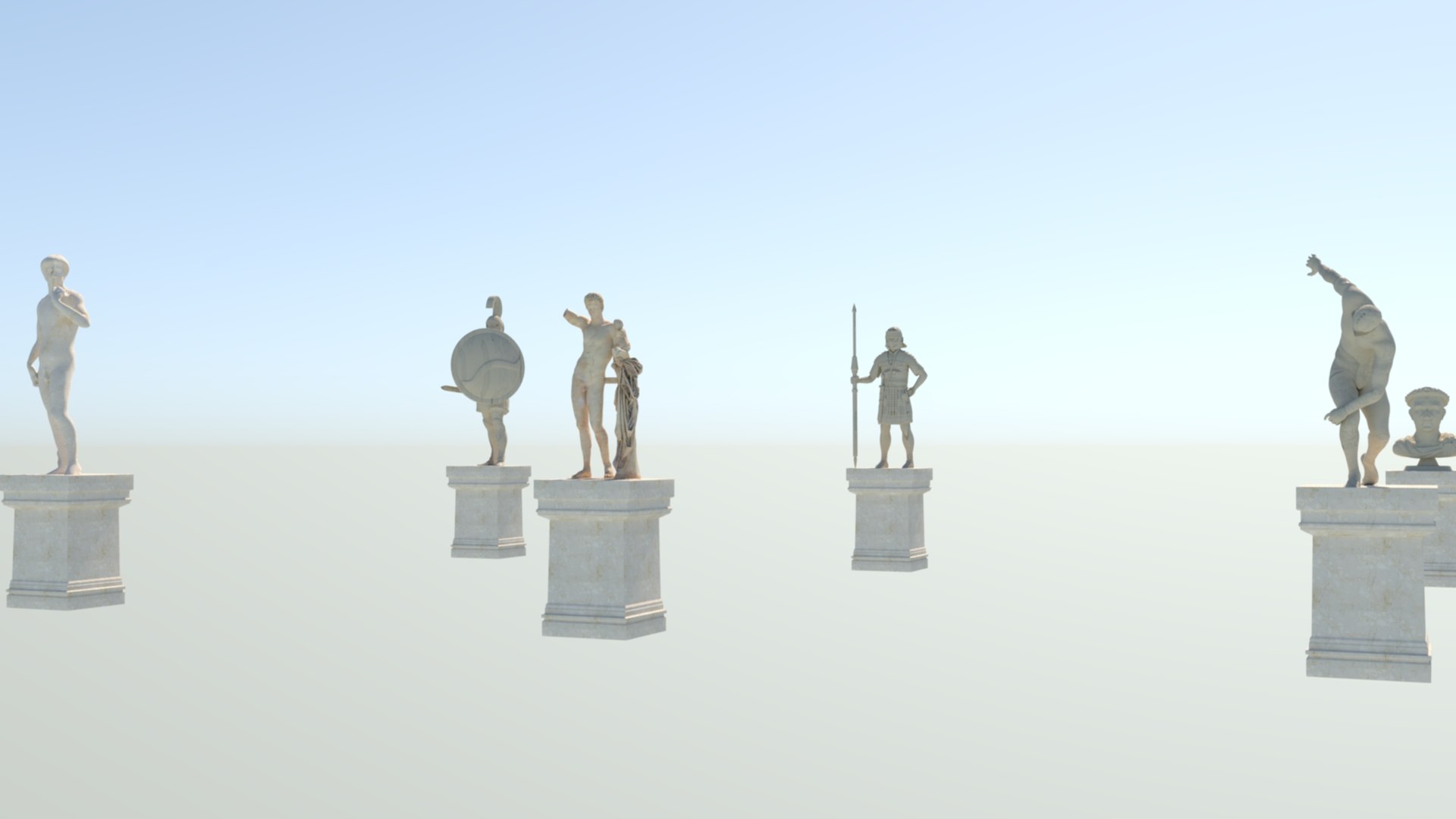 StatueS Model - TurboSquid 2142482