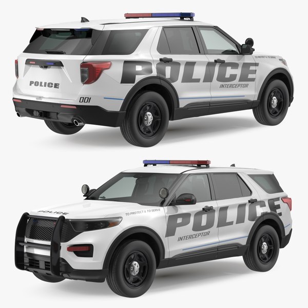 Police Car Blender Models for Download | TurboSquid