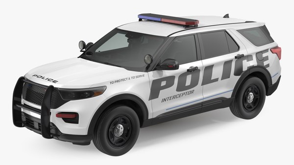 SUV Interceptor da Polícia Modelo 3D - TurboSquid 1774709