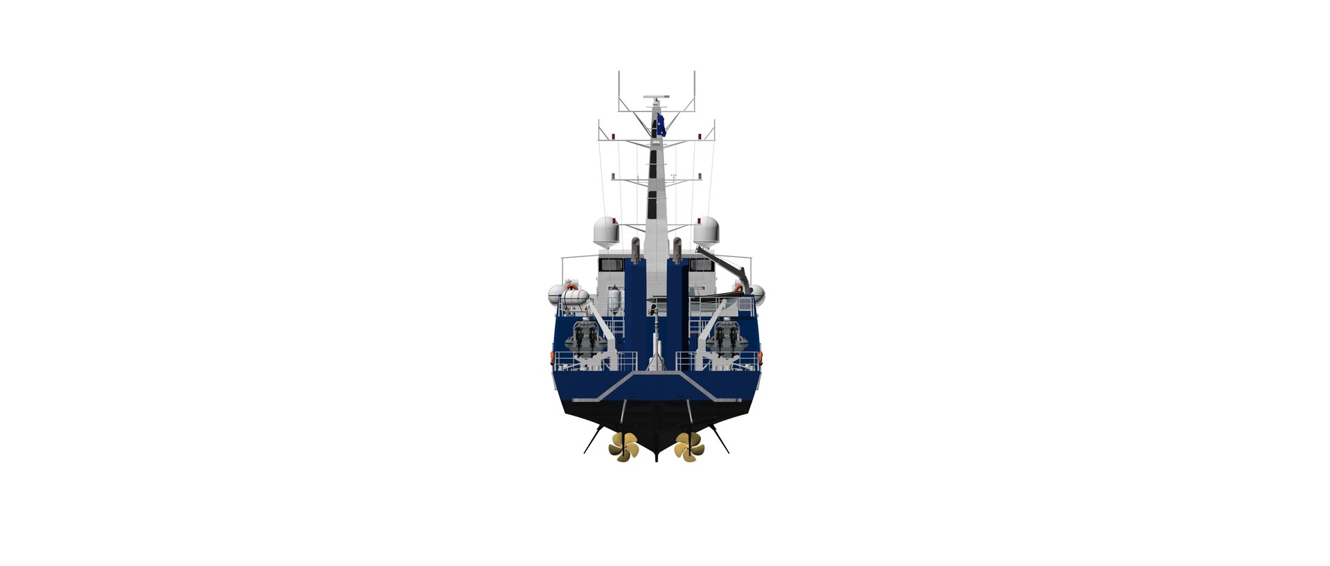 3D Cape Class Patrol Boat - ADV Cape Inscription model - TurboSquid 2072587