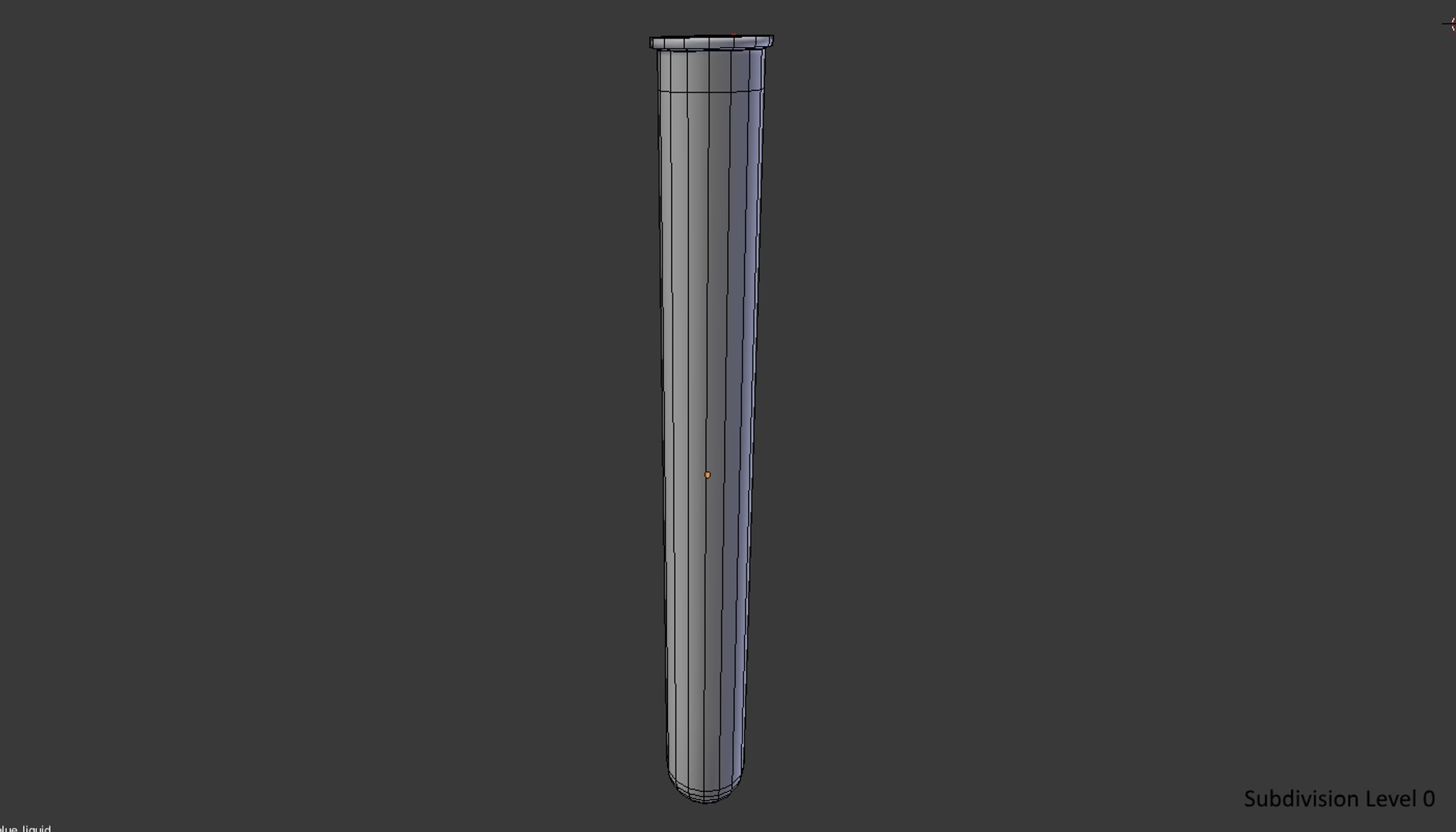 3D Test Tube - TurboSquid 1250211