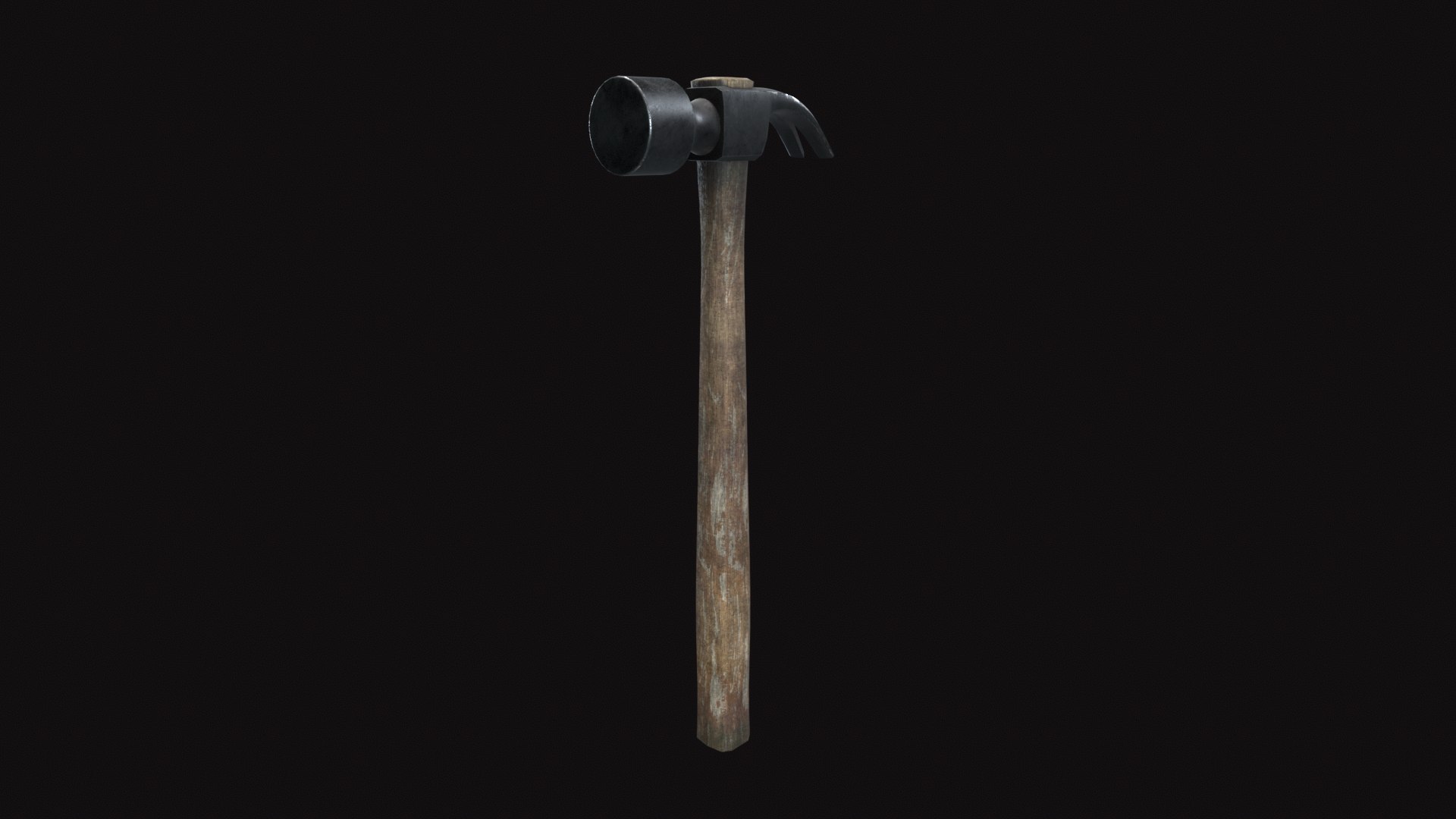 3D Medieval Hammer 02 - TurboSquid 2322338