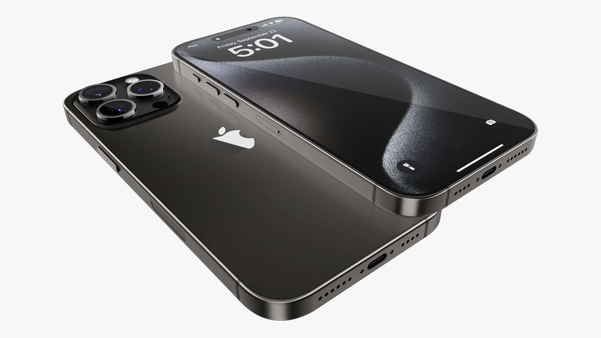 3D iPhone 15 Pro Max Collection - TurboSquid 2133415