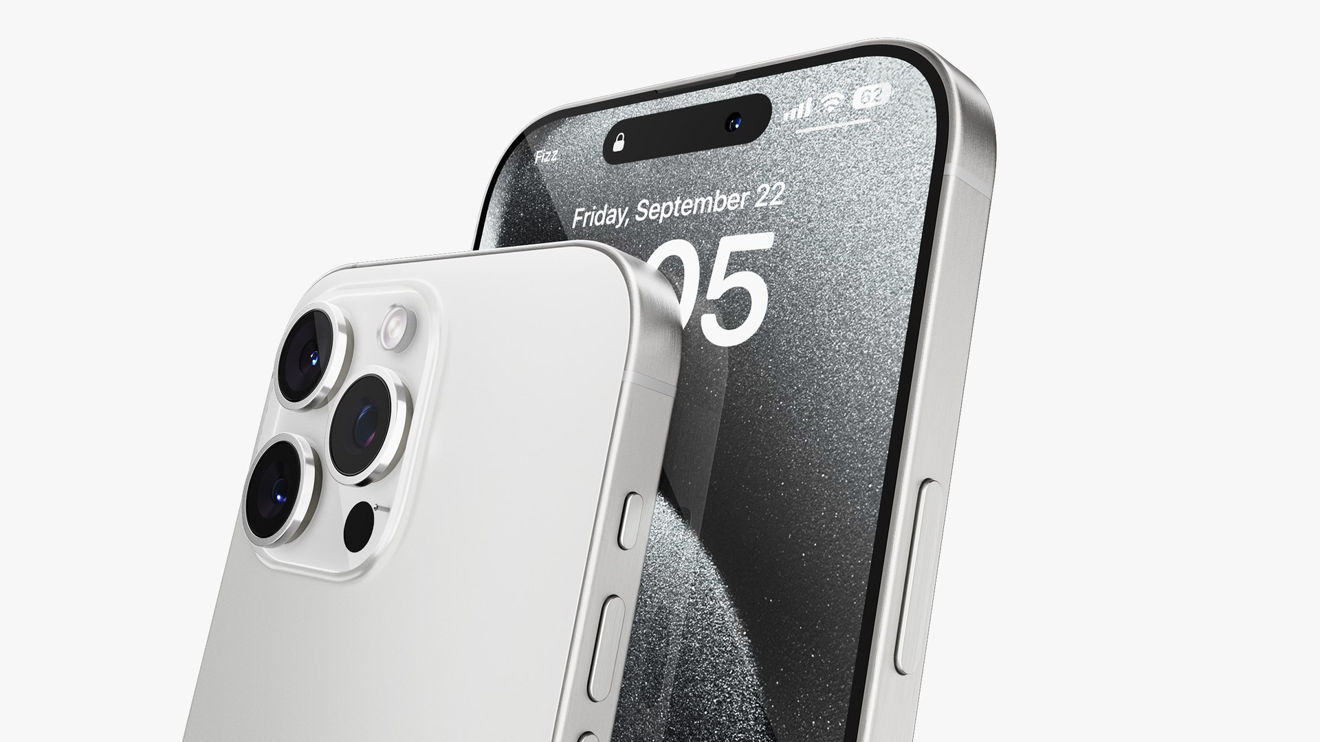 3D iPhone 15 Pro Max Collection - TurboSquid 2133415