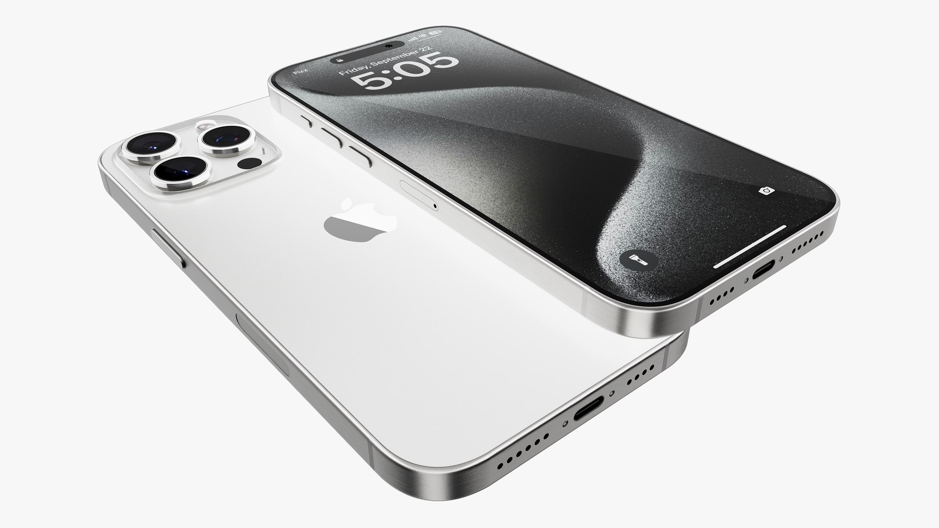 3D iPhone 15 Pro Max Collection - TurboSquid 2133415