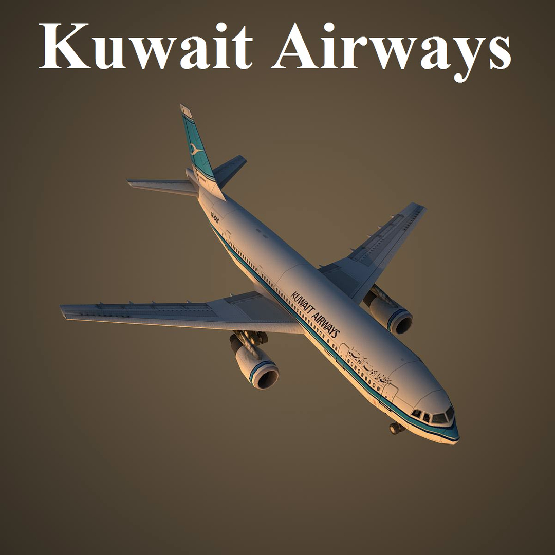 Airbus Kac 3d Model