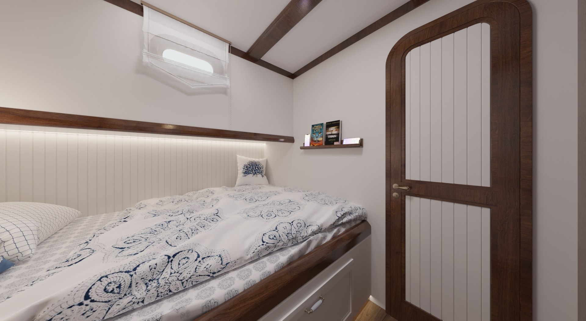 Boat Model L1 Boat Cabin Design 3D Model 3D Model - TurboSquid 2108530