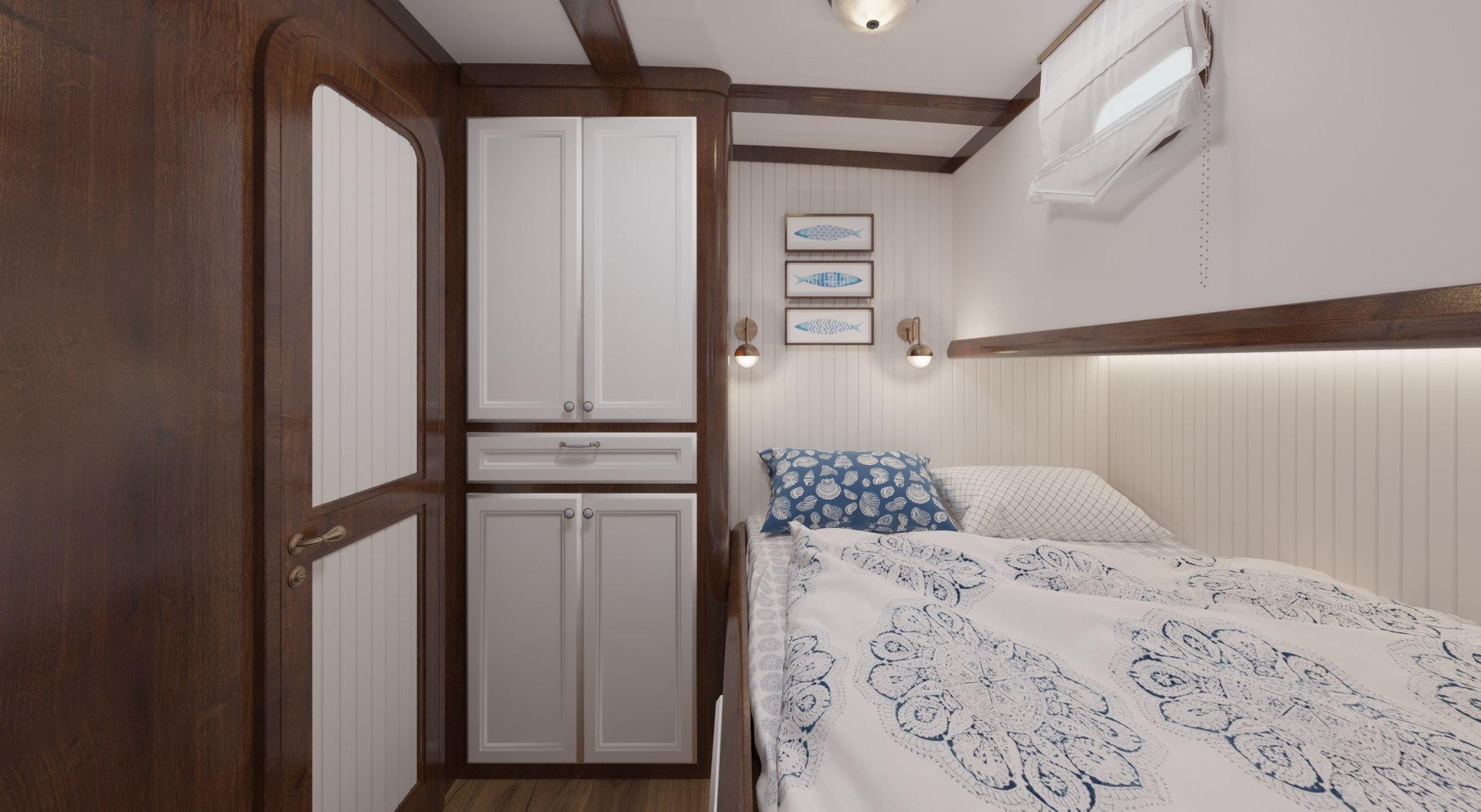 Boat Model L1 Boat Cabin Design 3D Model 3D Model - TurboSquid 2108530