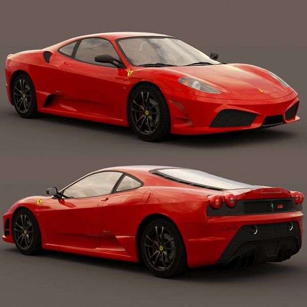 Ferrari 430 Scuderia 2007 3D-Modell - TurboSquid 2024195