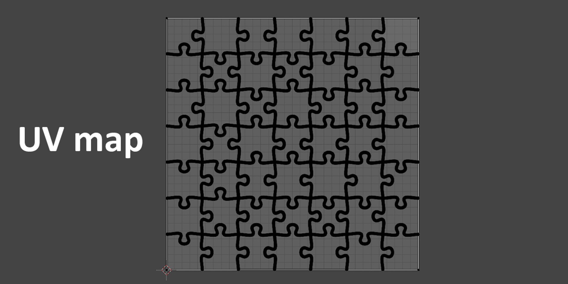 Puzzle 7x7 3D Model - TurboSquid 1524167