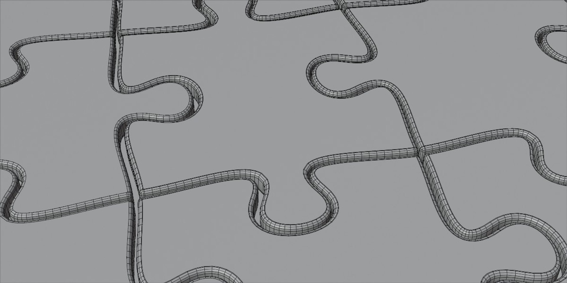Puzzle 7x7 3D Model - TurboSquid 1524167