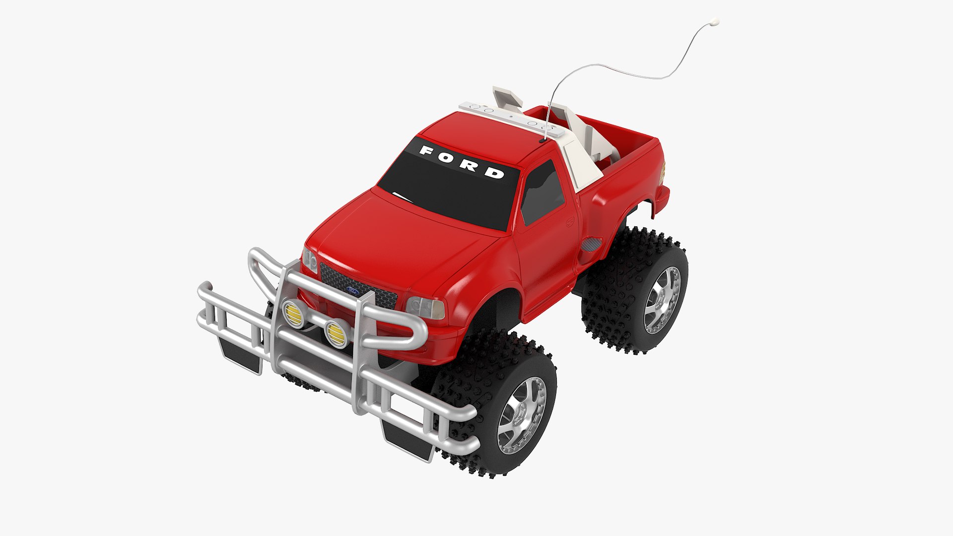 Realistic toy rc car 3D model - TurboSquid 1475790