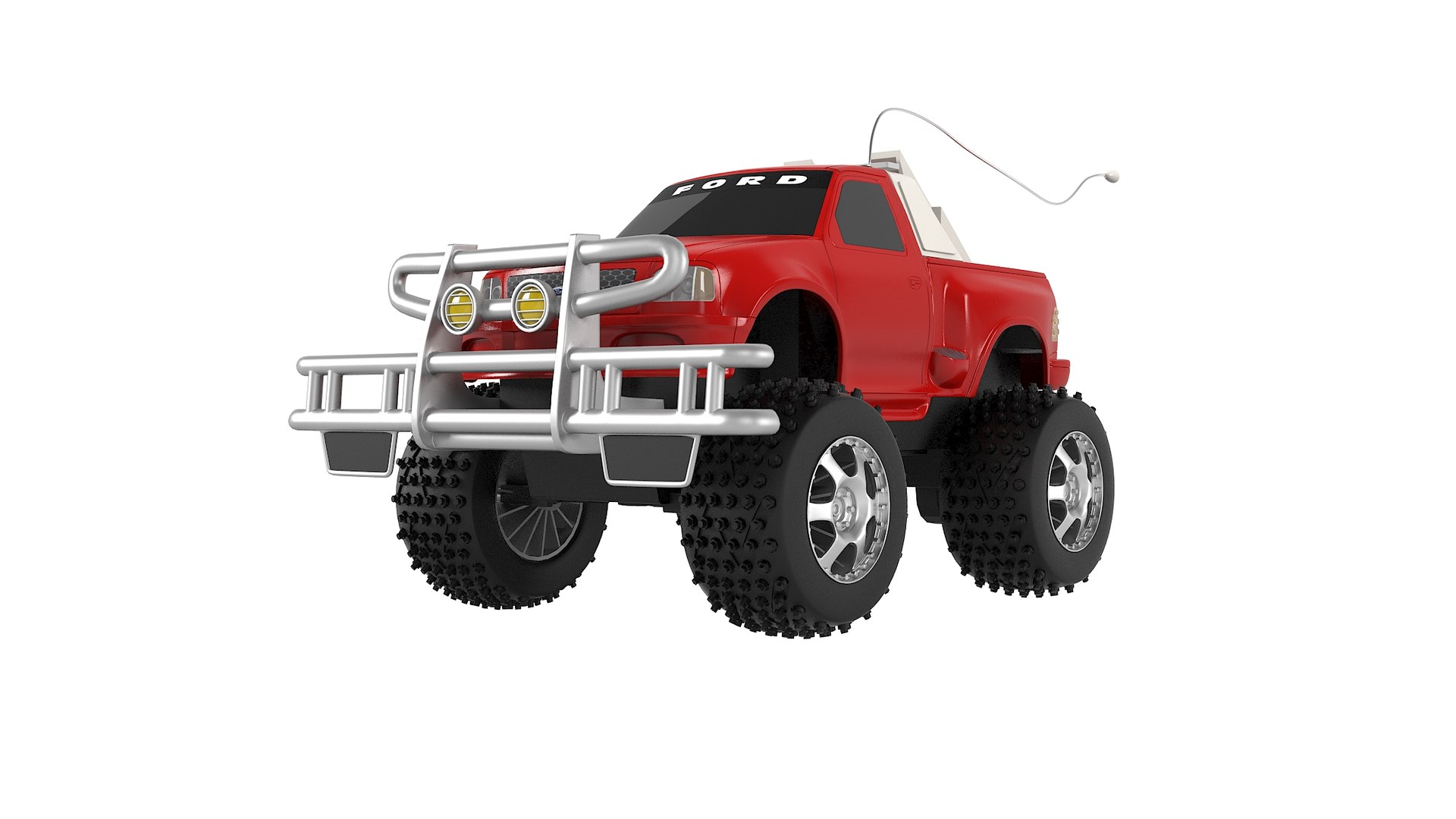 Realistic toy rc car 3D model - TurboSquid 1475790