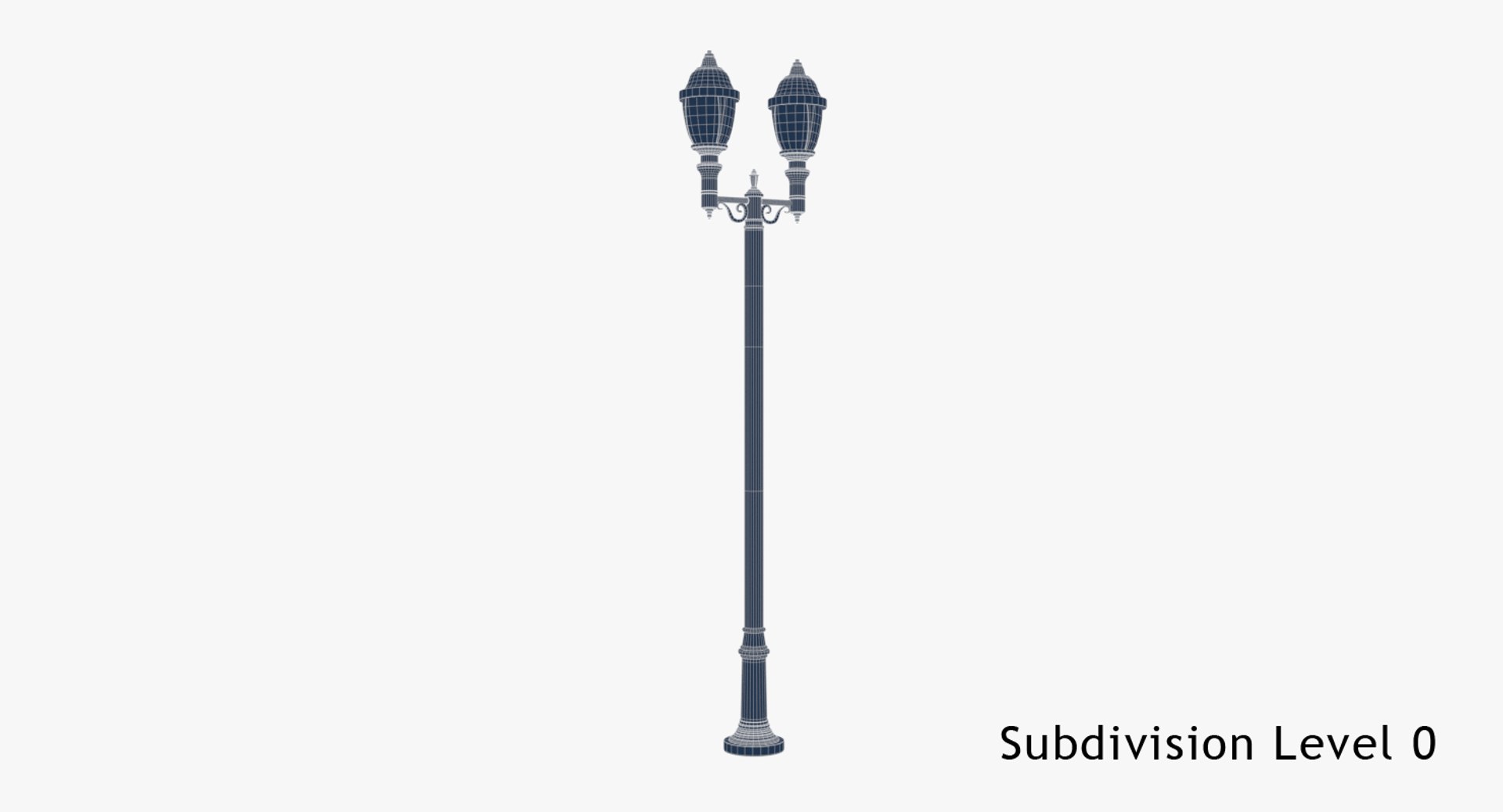 Street Lamp 3D Model - TurboSquid 1291168