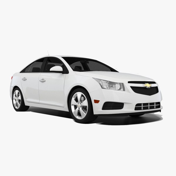 modelo 3d Chevrolet Cruze - TurboSquid 2314649