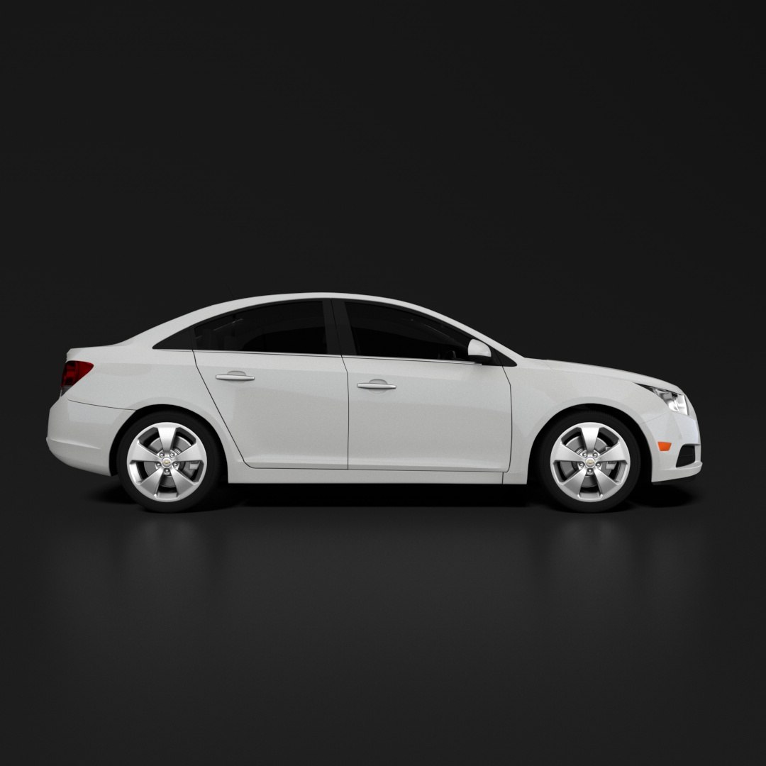 Chevrolet Cruze 3D Model - TurboSquid 2314649