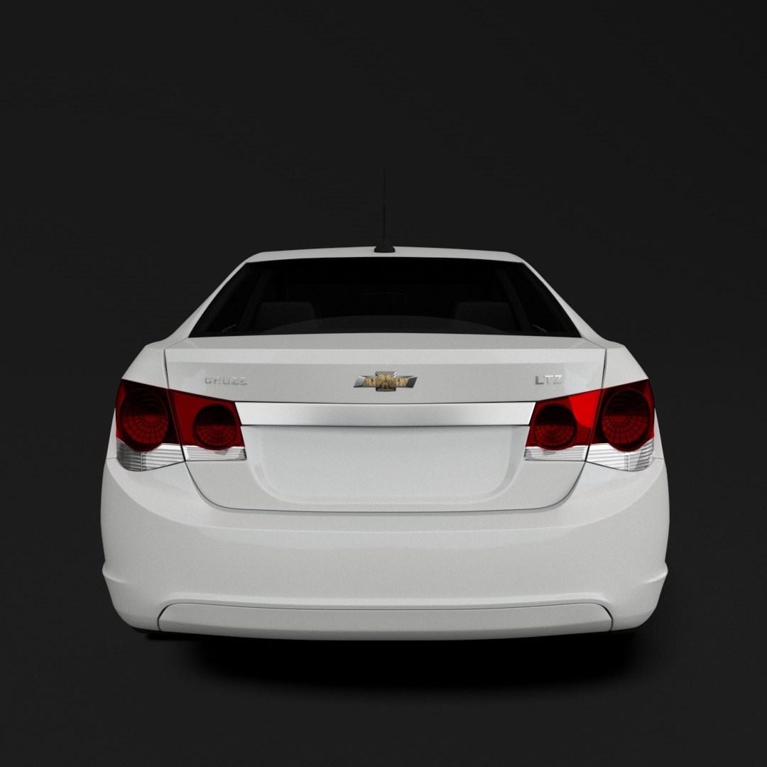 Chevrolet Cruze 3D Model - TurboSquid 2314649
