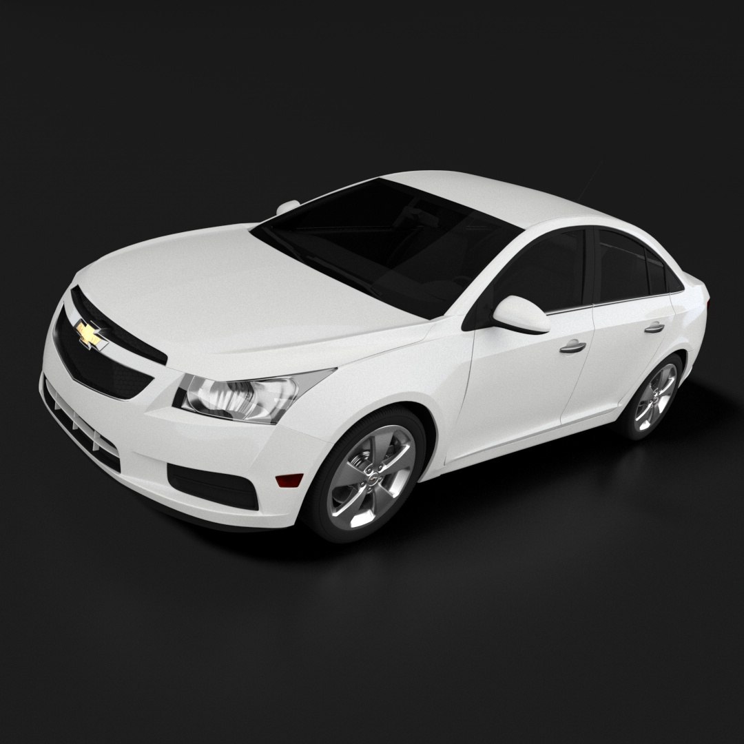 Chevrolet Cruze 3D Model - TurboSquid 2314649