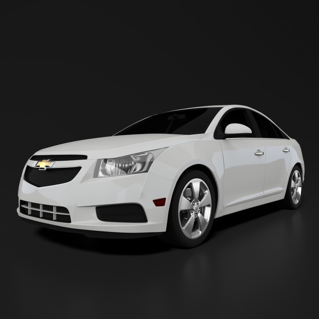 Chevrolet Cruze 3D Model - TurboSquid 2314649