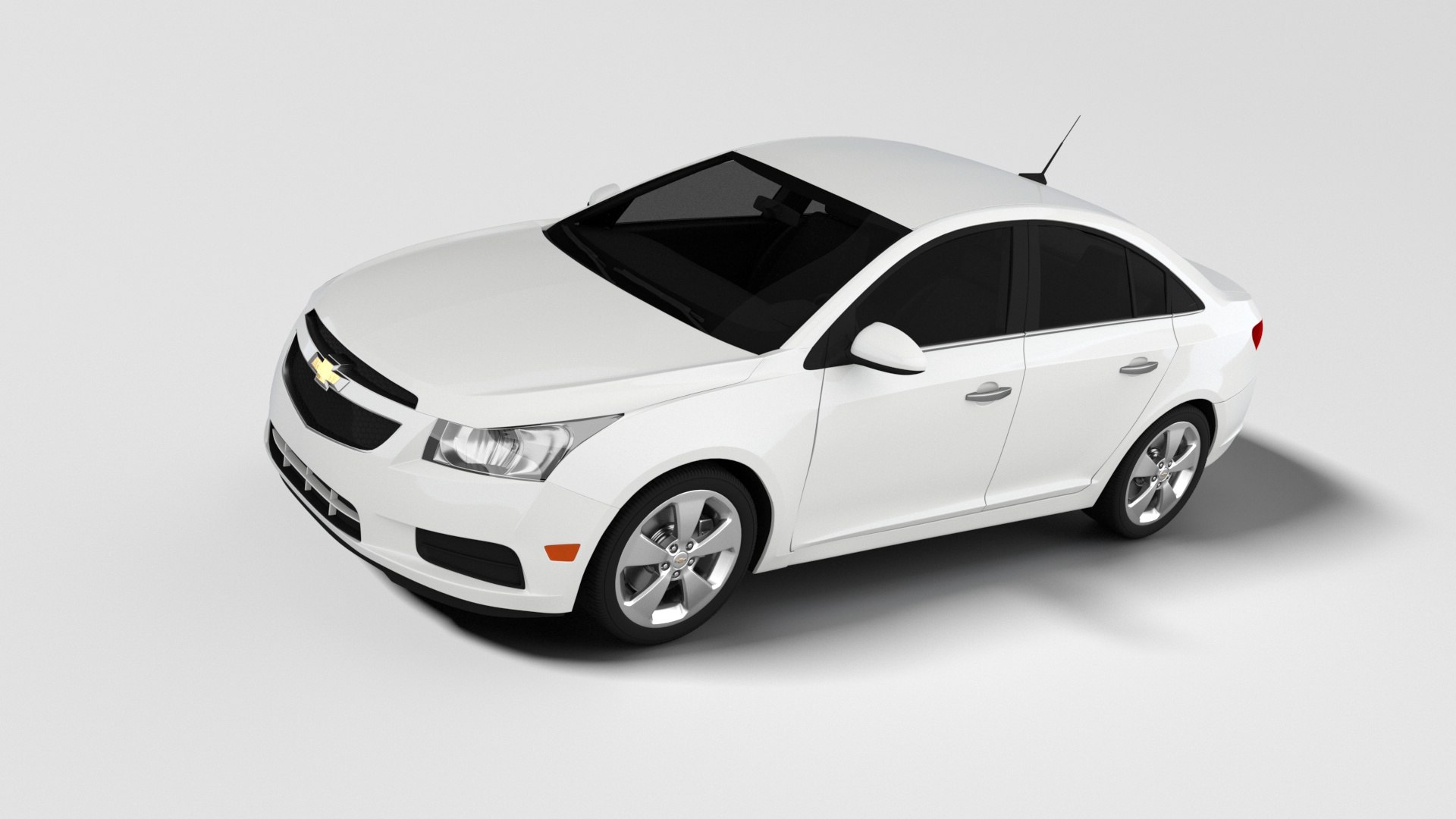 Chevrolet Cruze 3D Model - TurboSquid 2314649