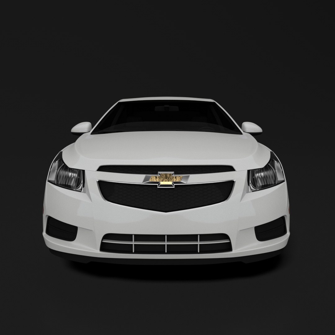 Chevrolet Cruze 3D Model - TurboSquid 2314649