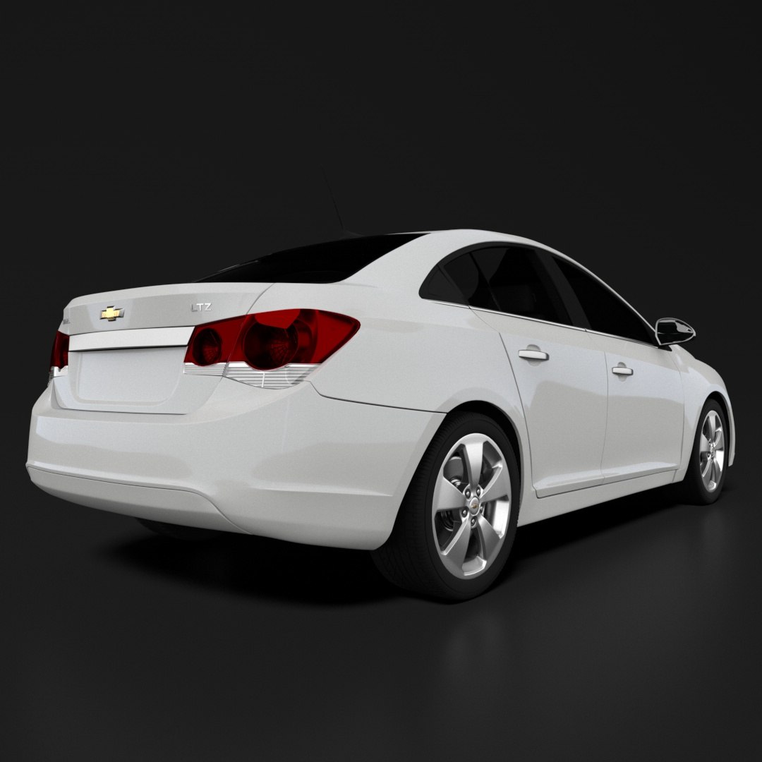 Chevrolet Cruze 3D Model - TurboSquid 2314649