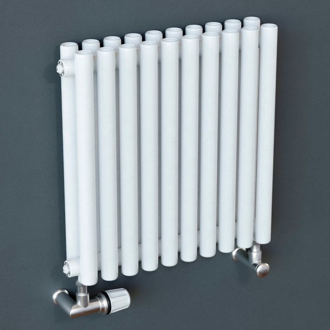 Steel tubular radiator 3D model - TurboSquid 1561865