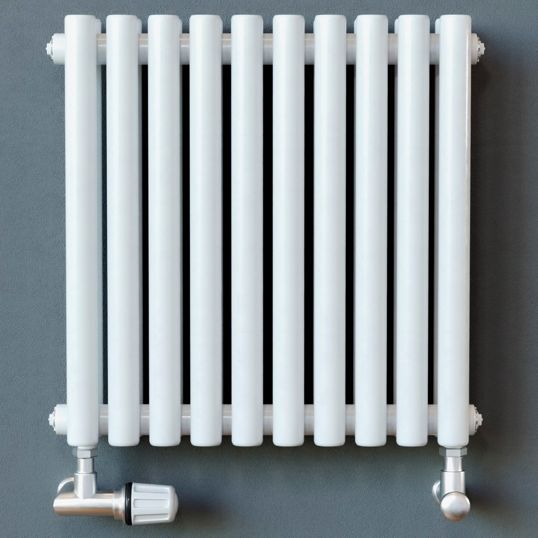 Steel tubular radiator 3D model - TurboSquid 1561865
