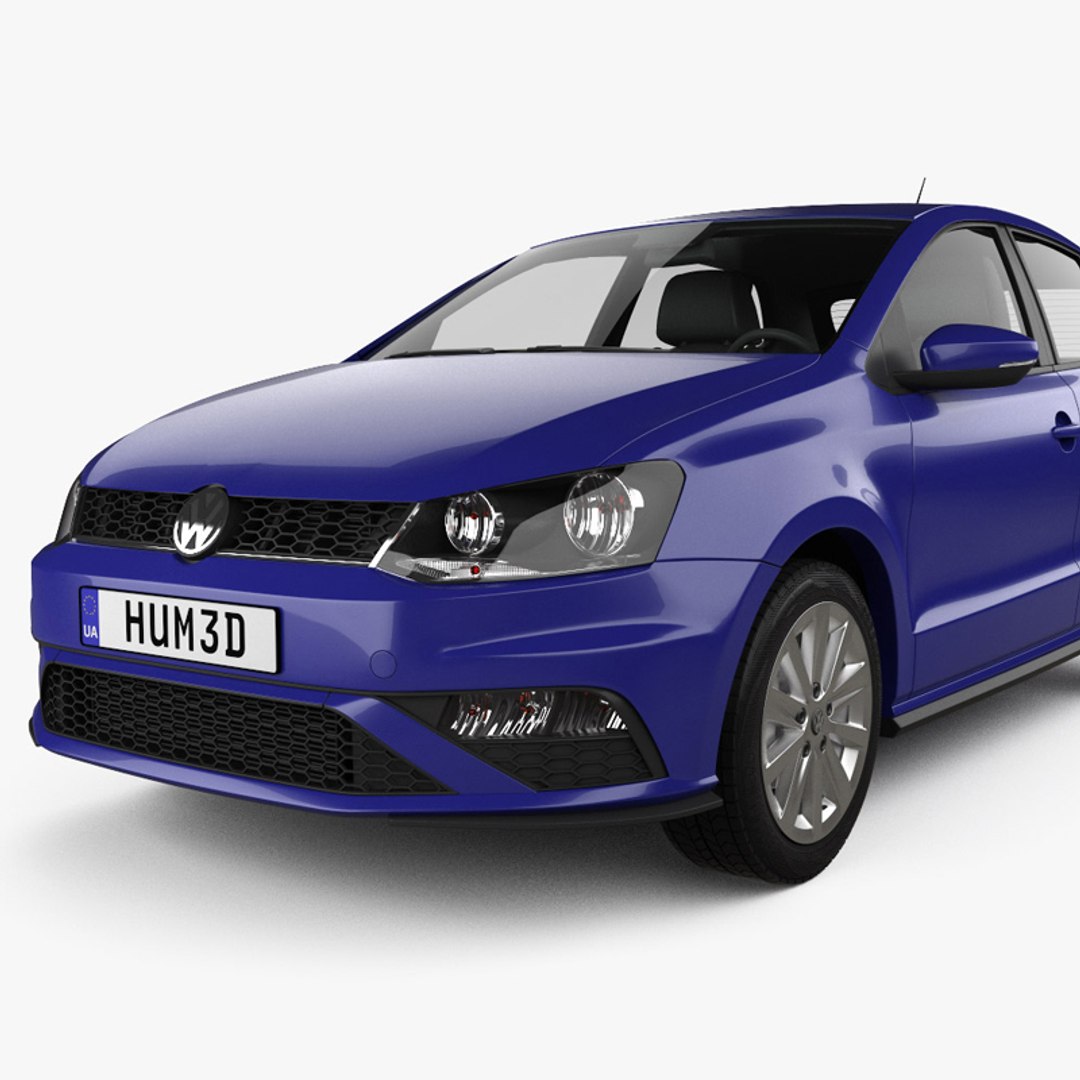 Volkswagen Polo 5-door hatchback 2019 3D - TurboSquid 1978141