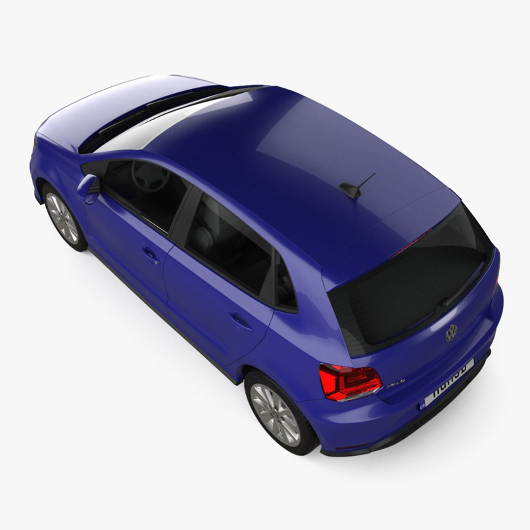 Volkswagen Polo 5-door hatchback 2019 3D - TurboSquid 1978141