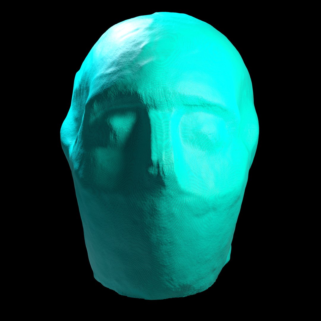 3D Statue Jericho Model - TurboSquid 1182162